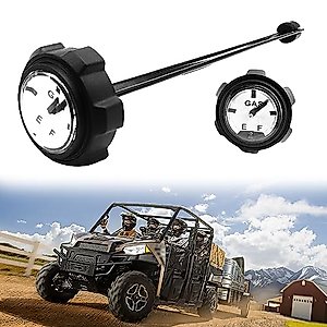 Gas Cap With Gauge Ranger Gas Cap Compatible With Polaris Ranger 400 425 500 700 Upgraded UTV OEM 1240119