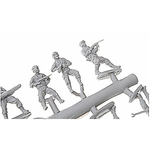 WWII U.S. Tank Crew, Summer Dress 1/72 ORION 72049