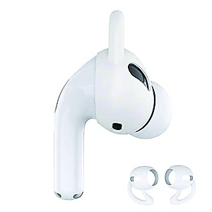 Single Replacement R Earbud for AirPods Pro 1st Generation with Detachable Ear Hooks Right Ear Side