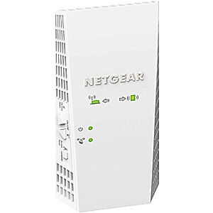 NETGEAR EX7300-100NAR Nighthawk AC2200 Plug-In WiFi Range Extender (Renewed)