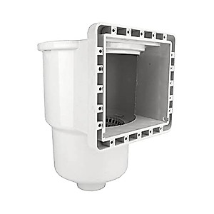 Aquarian Phoenix 18 Foot by 52 Inch Steel Frame Outdoor Above Ground Pool with Pump, Ladder Kit, Sand Filter, Pool Liner, and Skimmer, Gray