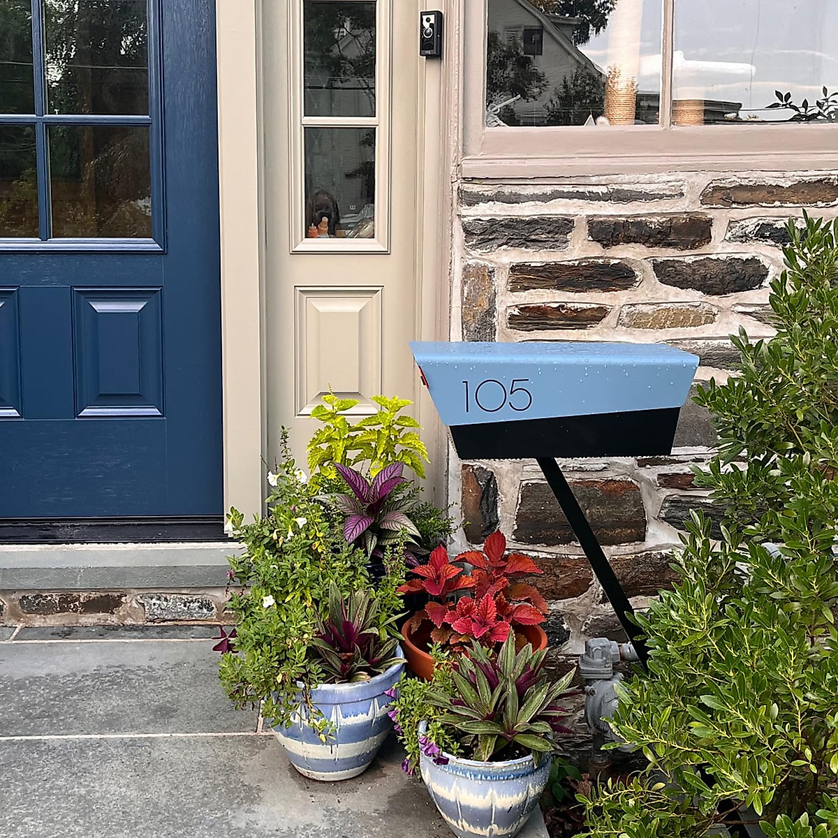 modbox USA Modern Locking Curbside Mailbox | Custom Color Combination