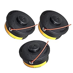 ALL-CARB 3-Pack Garden Lawn Mower Trimmer Head Brush Cutter Garden Tool Accessories Replacement for Stihl 25-2 FS90 FS100 FS110 FS130 FS250