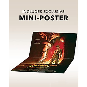 Indiana Jones and the Temple of Doom Limited-Edition Steelbook [4K UHD]