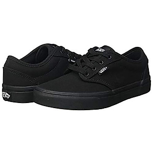 Vans' Men's Atwood Deluxe Lace Up Sneaker Black/Black 9.5 Medium US