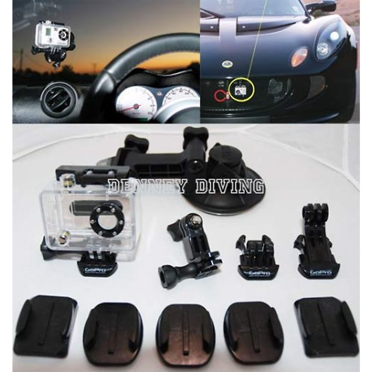 GoPro Motorsports HERO Wide Camera