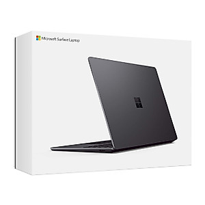 Microsoft Surface Laptop 3, 10th Gen Intel Core i5 (13.5" Touchscreen - 8GB Memory - 256GB SSD) - Black (Renewed Premium)