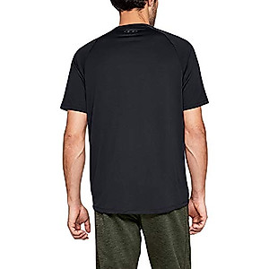 Under Armour Men's Tech 2.0 Short-Sleeve T-Shirt , Black (001)/Graphite , Medium