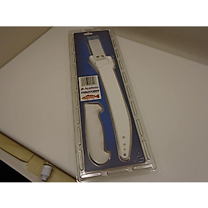 American Coastal Conservation Association 8" Semi Flex Stainless Narrow Filet Knife SG133-8 With Hard Shell Sheath