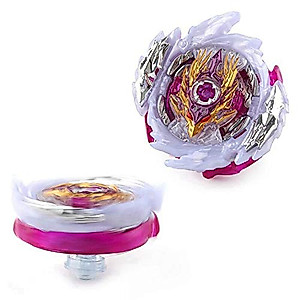 Sparking Launcher Bey Burst Evolution Turbo Blade Battling Tops String Launcher Grip Super King B-168 Booster Rage Longinus.Ds'3A Starter Set Metal Fusion God Bey Gaming Top Spinning Toy Gift for Boys