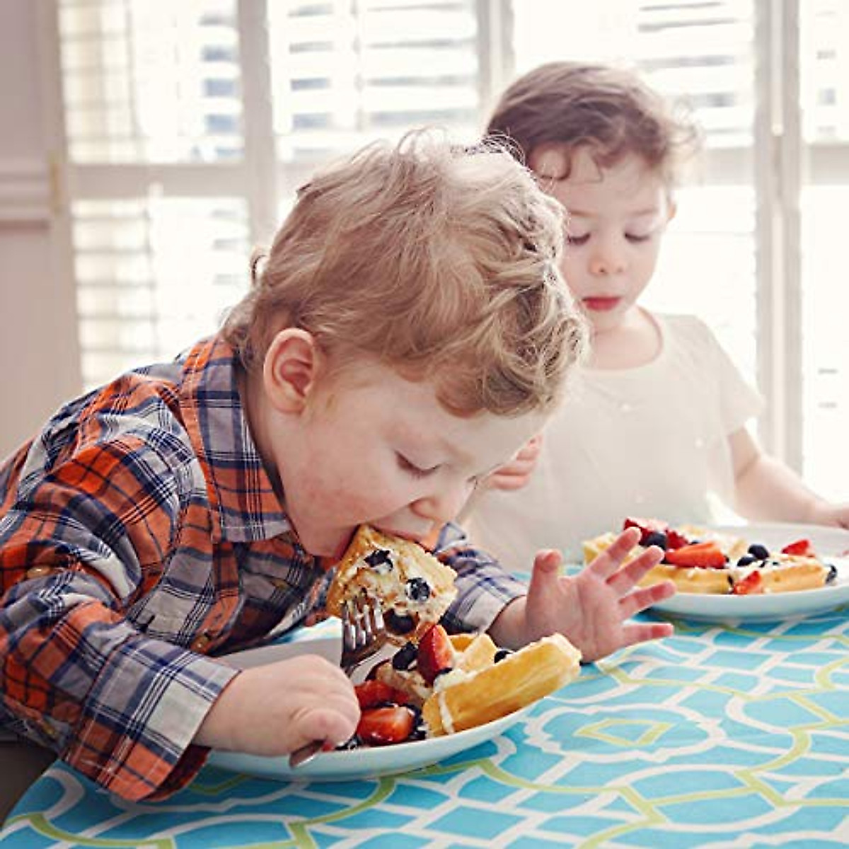 Classic Cuisine 180-Degree Rotating Waffle Iron