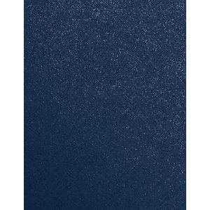 LUXPaper 8.5” x 11” Cardstock for Crafts and Cards in 105 lb. Lapis Metallic - Stardream, Scrapbook Supplies, 50 Pack (Navy)