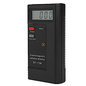 LCD Electromagnetic Radiation Detector, Multi-use Stable Portable Electromagnetic Radiation Tester for Electric Equipment Radiation Levels Measurement
