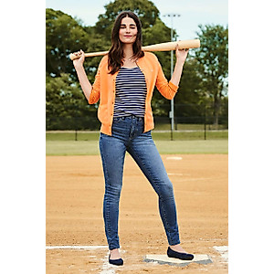 Lands' End Womens Cotton Tank Top White Plus 2X