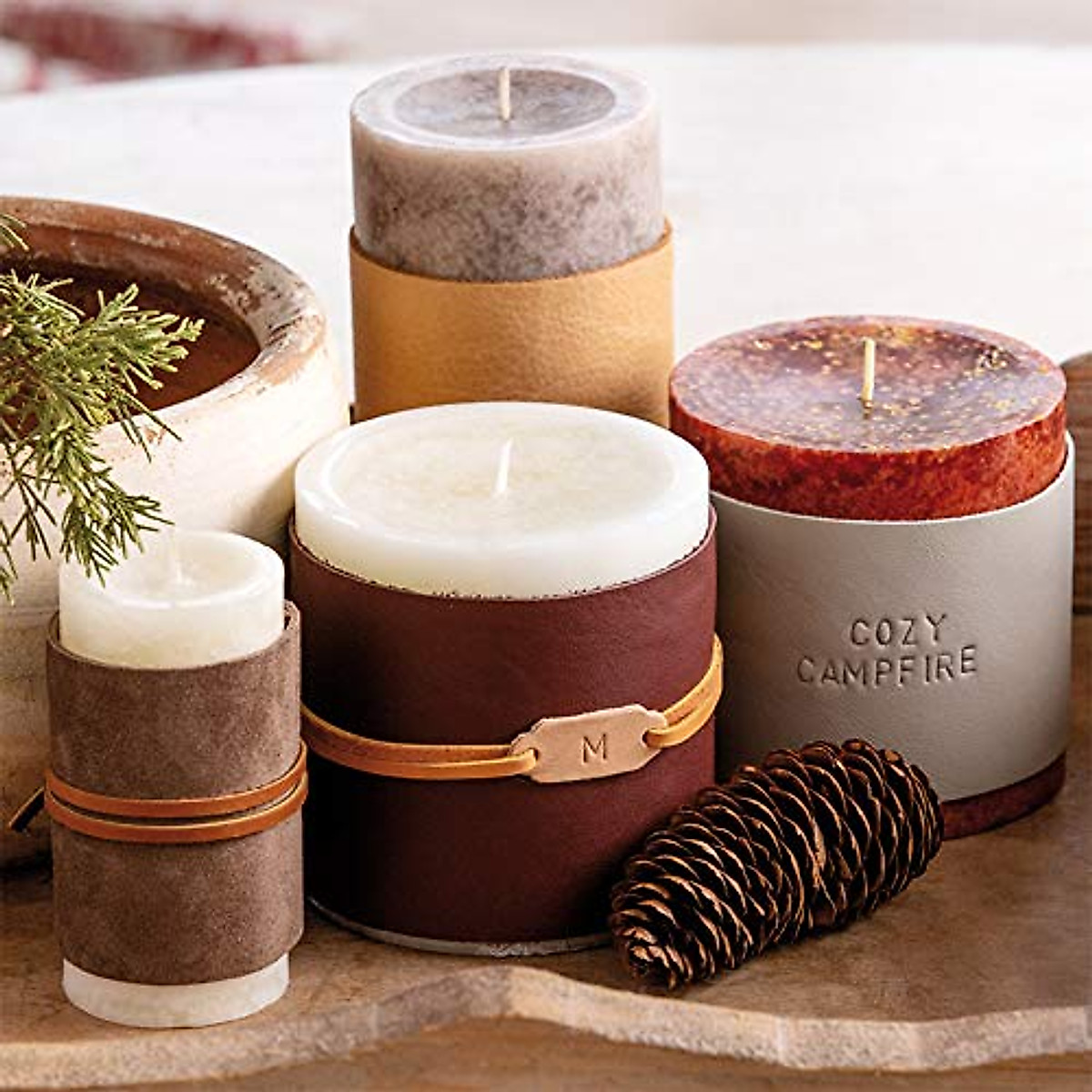 Silver Creek Leather Co Realeather Latigo Leather Lace for Crafts and Jewelry Making, 1/8" x 50', Dark Brown