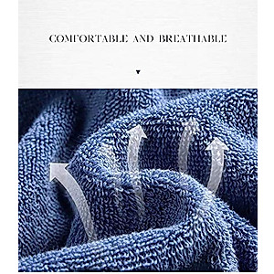 2 Pack Cotton Hand Towels,100% Cotton Face Towels, Durable Highly Absorbent Soft Washcloth Towel for Premium Luxury Spa Hotel Bathroom, Camping, Gym （14 x 30 Inch (Maoj-Classical Gray)