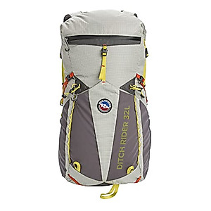Big Agnes Ditch Rider 32L Backpack for Day Hiking, Fog