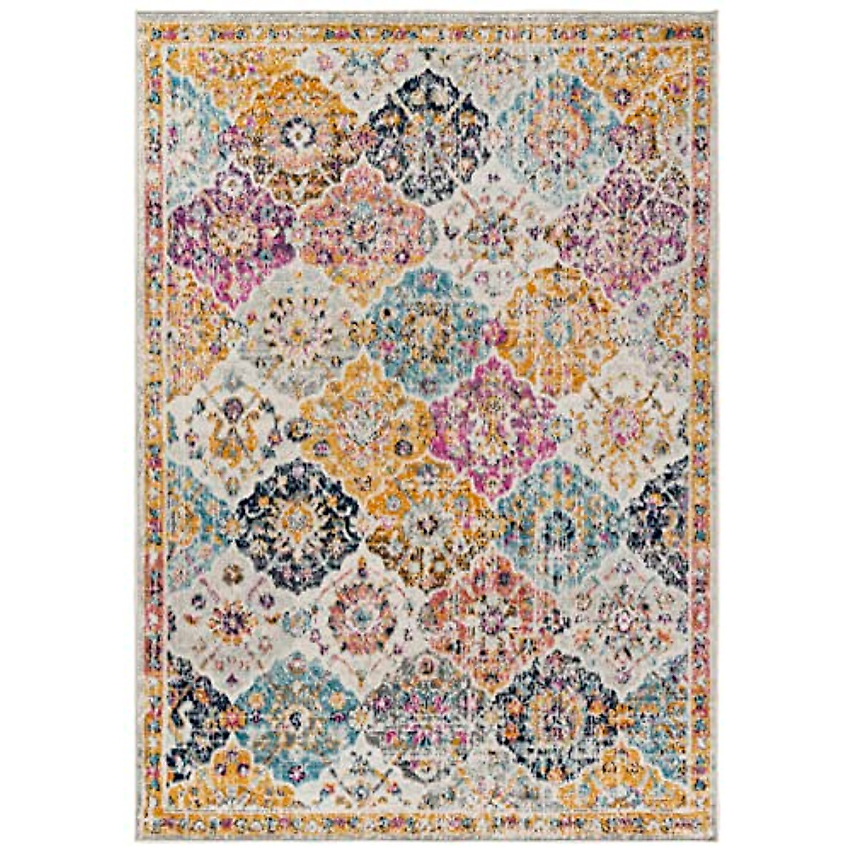 Artistic Weavers Eveline Saffron Area Rug, 5 ft 3 in x 7 ft 3