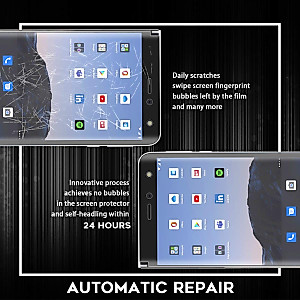 (3 Pack) Orzero Compatible for Microsoft Surface Duo (Premium Quality) Edge to Edge (Full Coverage) Screen Protector, High Definition Anti-Scratch Bubble-Free (Lifetime Replacement)