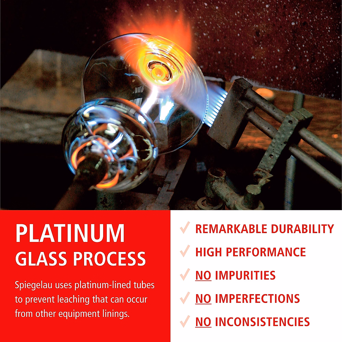 Spiegelau Single Barrel Bourbon Glasses Set of 2 - European-Made Crystal, Modern Whiskey Glasses, Dishwasher Safe, Professional Quality Cocktail Glass Gift Set - 13.25 oz