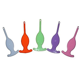 FlossFish - Reusable Orthodontic flossers 5 Mixed Colors