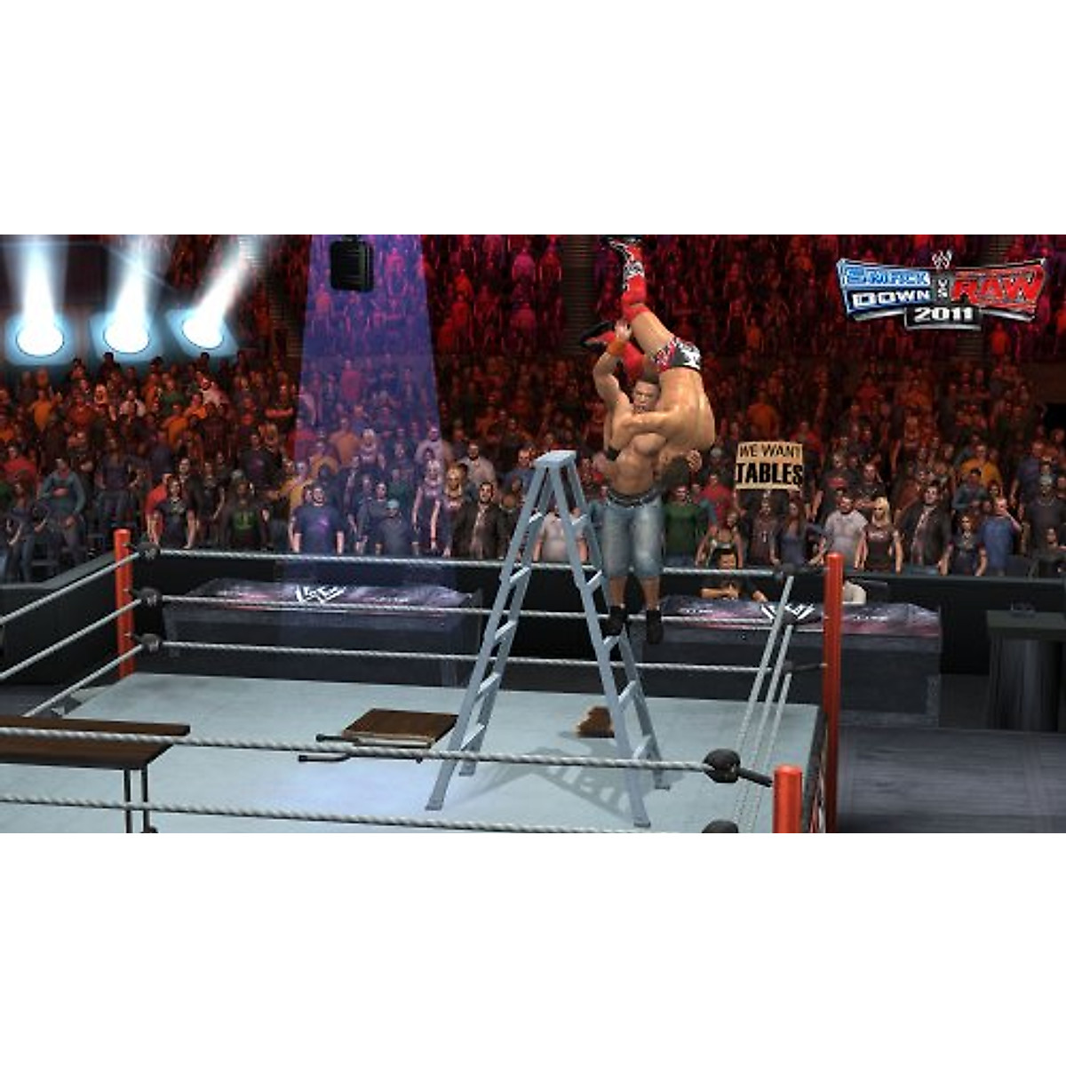 WWE SmackDown vs. Raw 2011 - Playstation 3