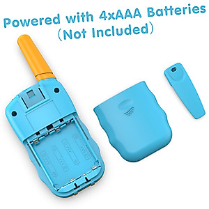 Selieve Toys for 3-12 Year Old Boys Girls, Walkie Talkies for Kids 22 Channels 2 Way Radio Toy with Backlit LCD Flashlight, 3 Miles Range for Outside, Camping, Hiking