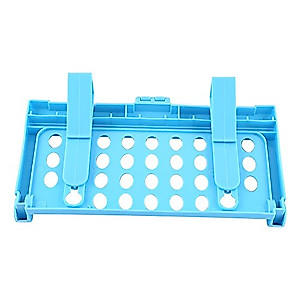 Riuty Garbage Bag Rack,Foldable Plastic Garbage Bag Rack Kitchen Trash Bag Holder Suitable for Home Kitchen Door Cabinet Cupboard