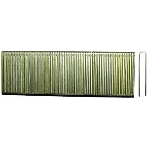 Magnate L10 18 Gauge 1/4" Crown Staple - 3/8" Length; 5,000 Count/Pack