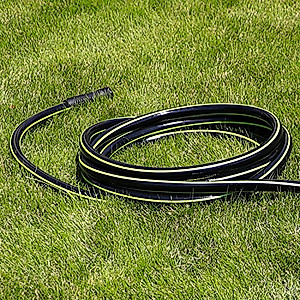 Worth Garden Leader Short Garden Hose 3/4 in. x 4 ft. No Kink, Lead-in Water Hose with Male to Female Fittings PVC Durable Garden Pipe with Solid Brass for Household & commercial 12 YEARS WARRANTY