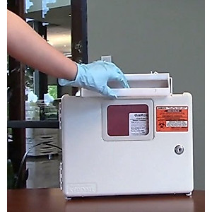 Oakridge 5 Quart - Sharps Disposal Container with Mailbox Style Lid