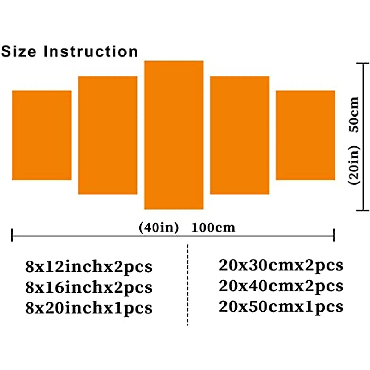 LiftGather 5pcs / set waterproof canvas painting elephant trunk God Ganesha HD print home wall hanging art prints modular pictures