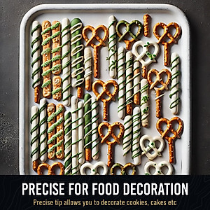 Norcalway Condiment Squeeze Bottles for Sauces Liquids - 12 OZ Kitchen Squirt Bottles for Liquids - Plastic Condiment Bottles for Sauce, Ketchup, Dressing, Oil - Easy Pour & Clean