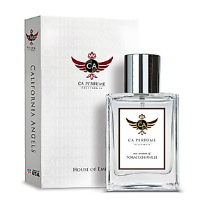 CA Perfume Impression of T. Ford Tobacco Vanille For Men Replica Version Fragrance Dupes Concentrated Long Lasting Eau de Parfum Spray Refillable Atomizer Bottle 1.7 Fl Oz/50ml-X1