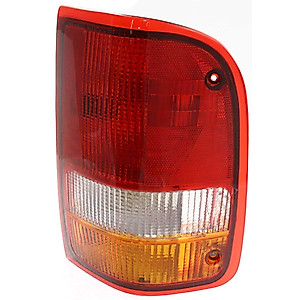 Garage-Pro Tail Light Compatible with 1993-1997 Ford Ranger SET