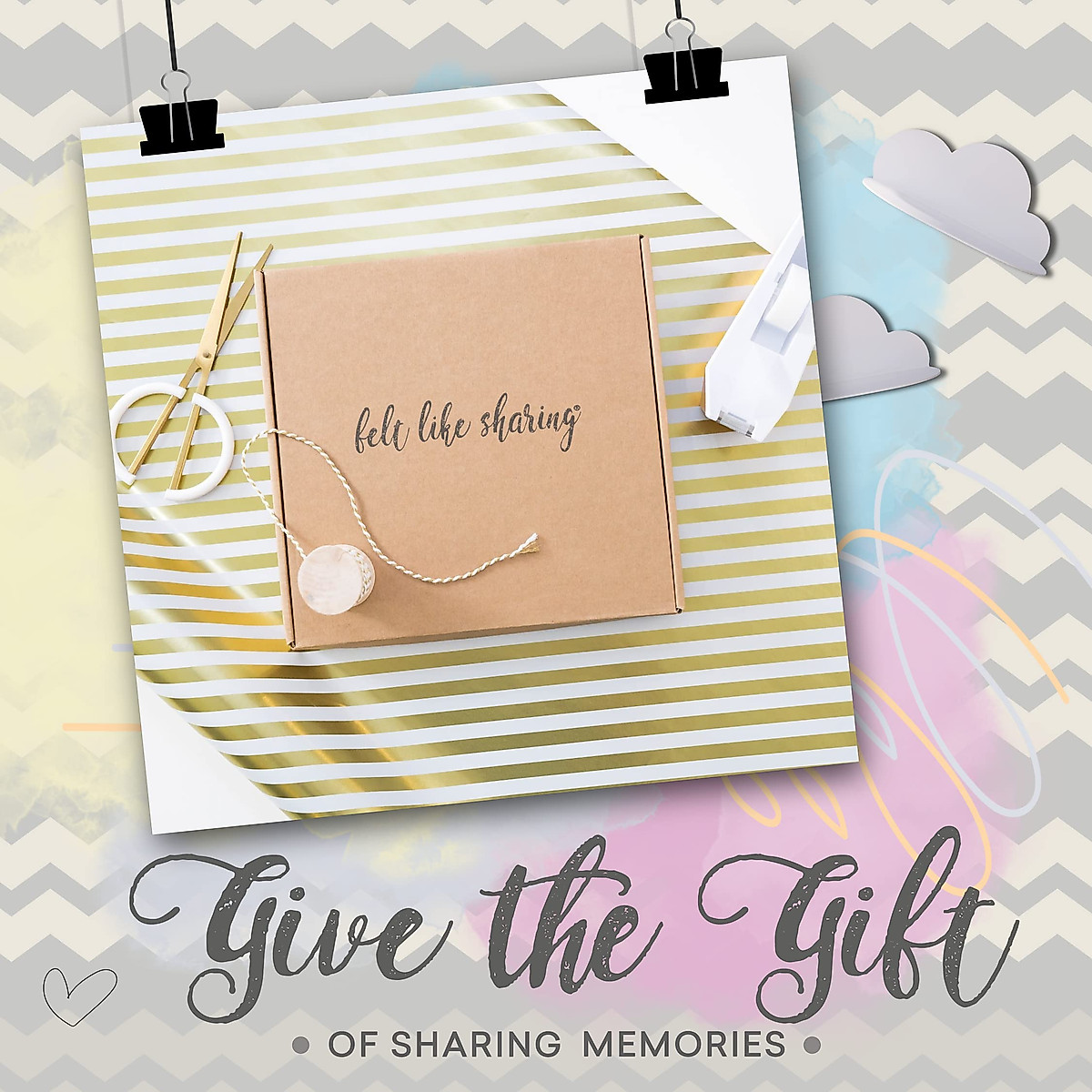 Felt Letter Board, 10x10in Changeable Letter Board with Letters White 300 Piece - Felt Message Board, Oak Frame Wooden Letter Board for Baby Announcements, Milestones, Office Decor & More (Gray)