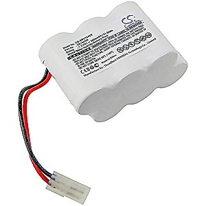 7.2V XB1945W Battery Replacement for Shark V1945Z Sweeper V1945Z XB1946W XB1946 V1945 Sweeper VX2
