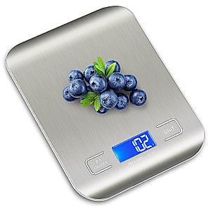 WIWUE GUO Food Scale, Kitchen Scale, Gram Scale, Digital Food Scale, Weight Scale, Digital Scale, Coffee Scale, Scales Digital Weight Grams, Digital Kitchen Scale, Kitchen Small Appliances