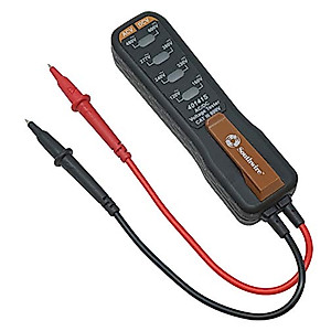 Southwire 40141S Voltage Tester, Black/Brown