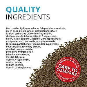 Fluval Bug Bites Tropical Fish Food, Small Granules for Small to Medium Sized Fish, 1.6 oz., A6577