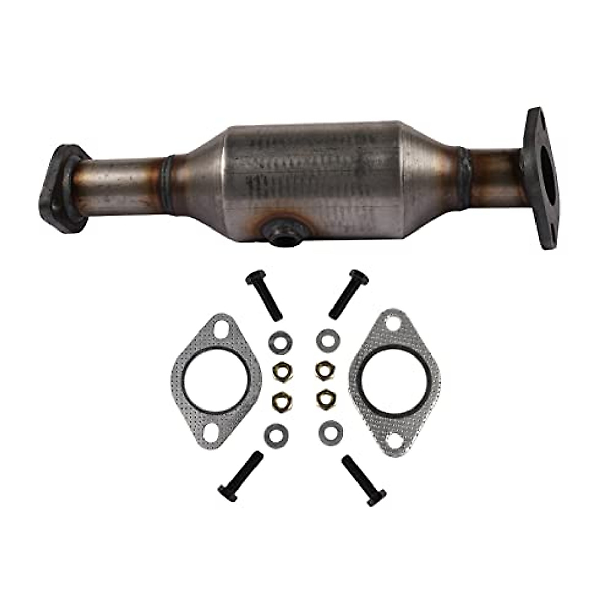 Woosphy Catalytic Converter Replacement for Hyundai Santa Fe 2007-2009 Kia Optima 2006-2010 Rondo 2007-2009 2.7L