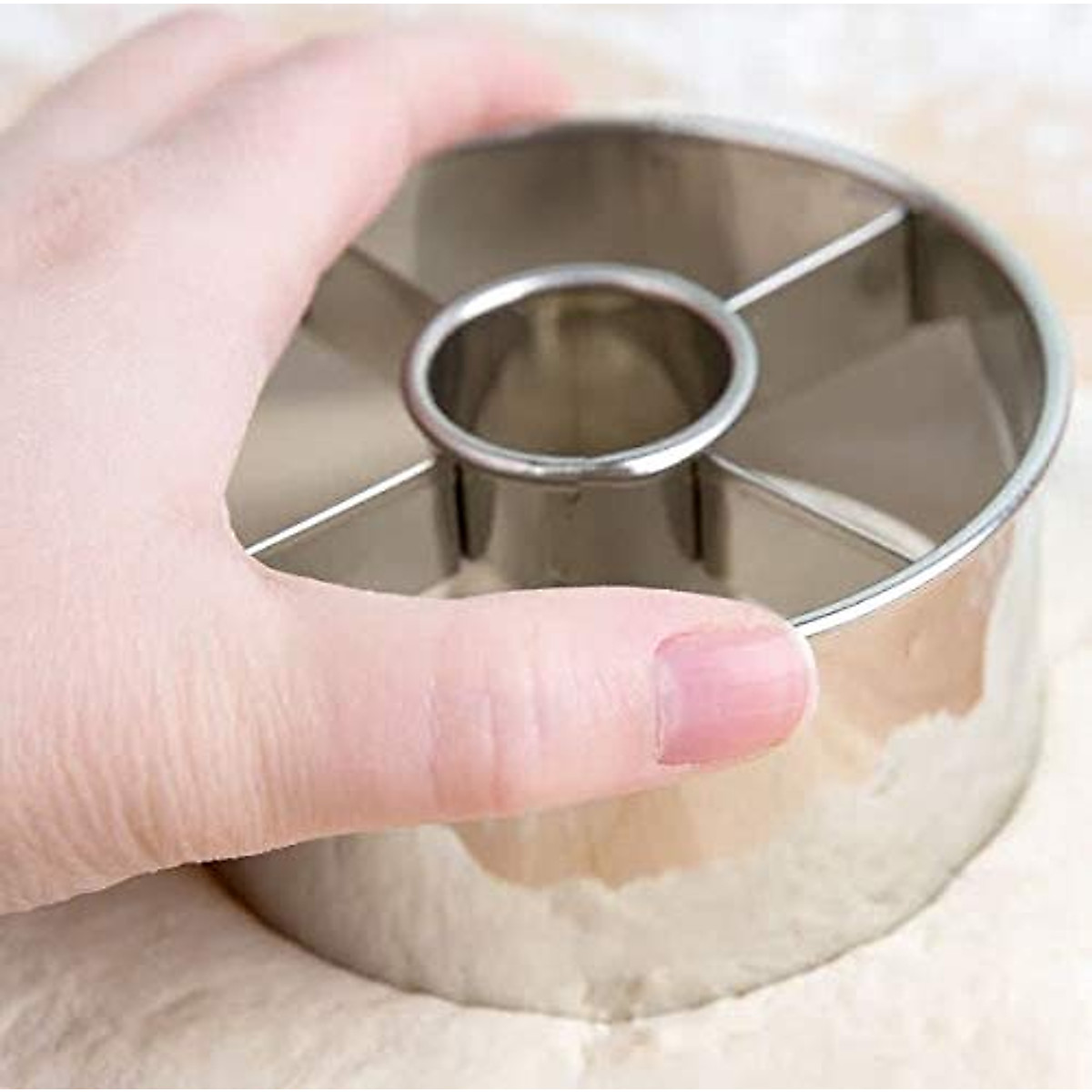 Ateco Donut Cutter, 3.5", Stainless steel 3-1/2-Inch