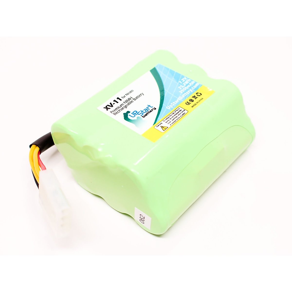 Replacement for Neato XV-21 Battery and Filter - Kit Includes Battery and 1 Filter (3500mAh 7.2V NI-MH)