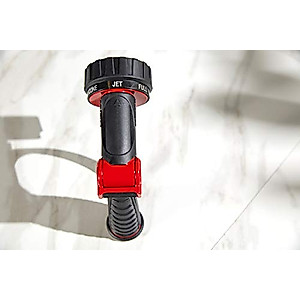 Orbit 58993 7-Pattern Watering Nozzle with Thumb Control , Black