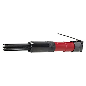 Chicago Pneumatic CP7115 Compact Air Powered Needle Scaler, 12 x 1/8", 4,000 BPM