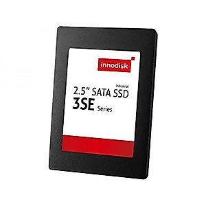 DES25-32GD06SWCQB, 2.5" SATA SSD 3SE (Industrial, W/T Grade, -40~85°C, Thermal Sensor) - 32GB 2.5" SATA SSD 3SE SLC