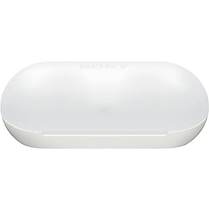 Sony True Wireless Headphones - Up to 20 Hours Battery - Charging case - Voice Assistant Compatible - Built-in mic for Phone Calls - Reliable Bluetooth - WF-C500/WZ - Limited Edition - Pearl White