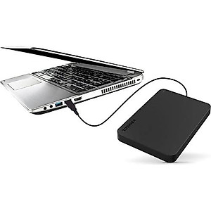 Toshiba - External Hard Drive Toshiba HDTB420EK3AA 2 TB 2,5" USB 3.0 Black