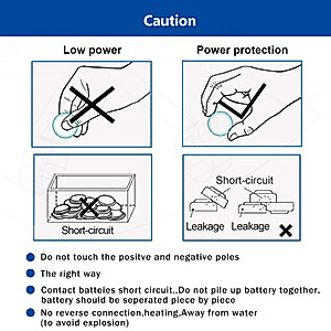 CR927 Batteries BR927 DL927 3V Lithium Button Cell Batteries 50Pcs