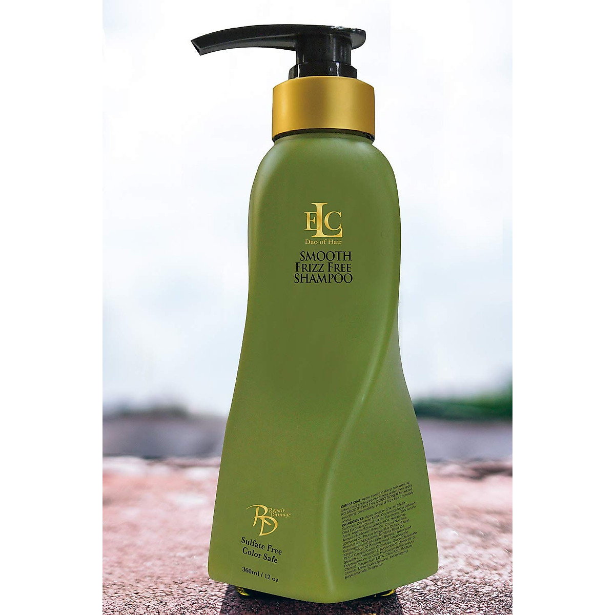 ELC Dao of Hair RD Repair Damage Smooth Frizz Free Shampoo 34 oz - Sulfate Free, Color Safe